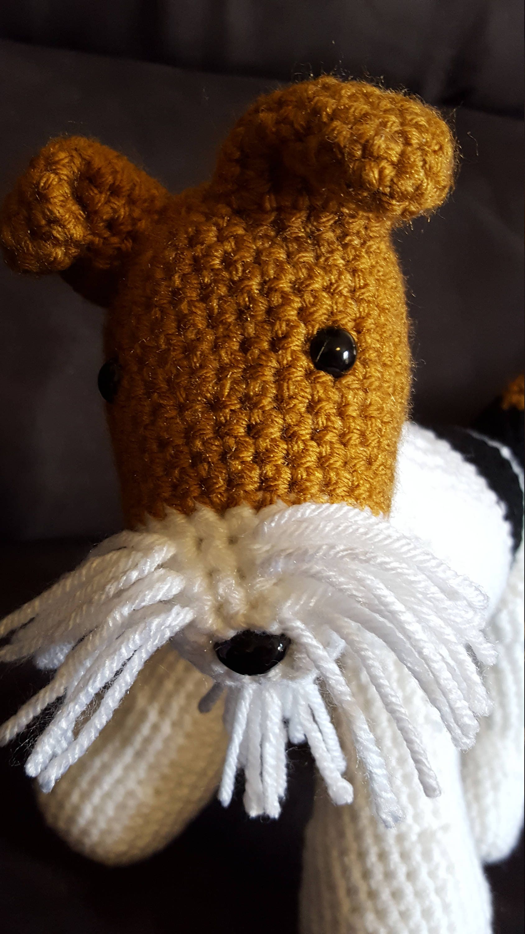 Wire Fox Terrier Pattern - Etsy