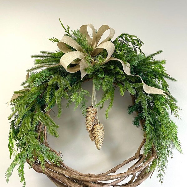 Large Wreath - Etsy
