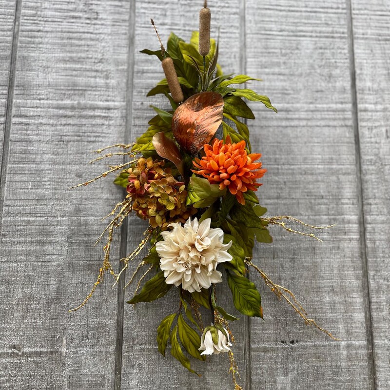 Fall Door Swag - Etsy