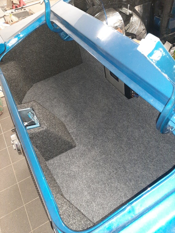 Mustang trunk carpet store