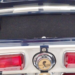 Trunk Panel TEMPLATE Kit for 67-68 FORD MUSTANG Fastback and Shelby - Etsy