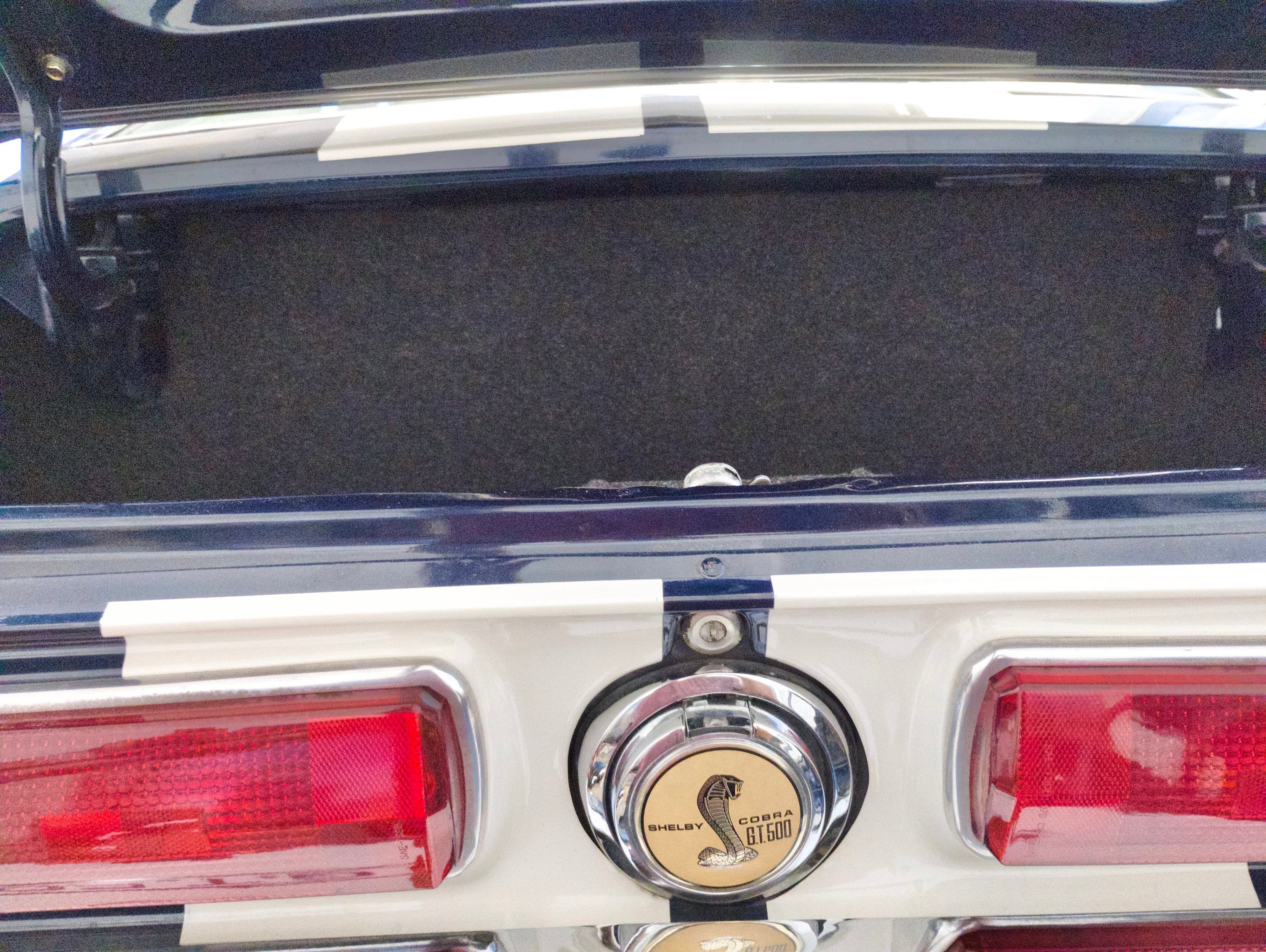 Trunk Panel TEMPLATE Kit for 67-68 FORD MUSTANG Fastback and Shelby - Etsy