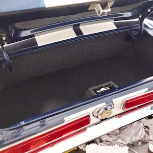 Trunk Panel TEMPLATE Kit for 67-68 FORD MUSTANG Fastback and Shelby - Etsy