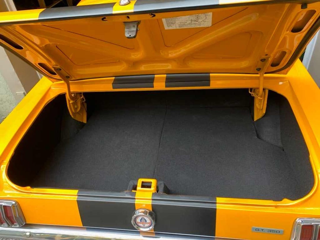 Trunk Panel TEMPLATE Kit for 65-66 FORD Mustang COUPE - Etsy