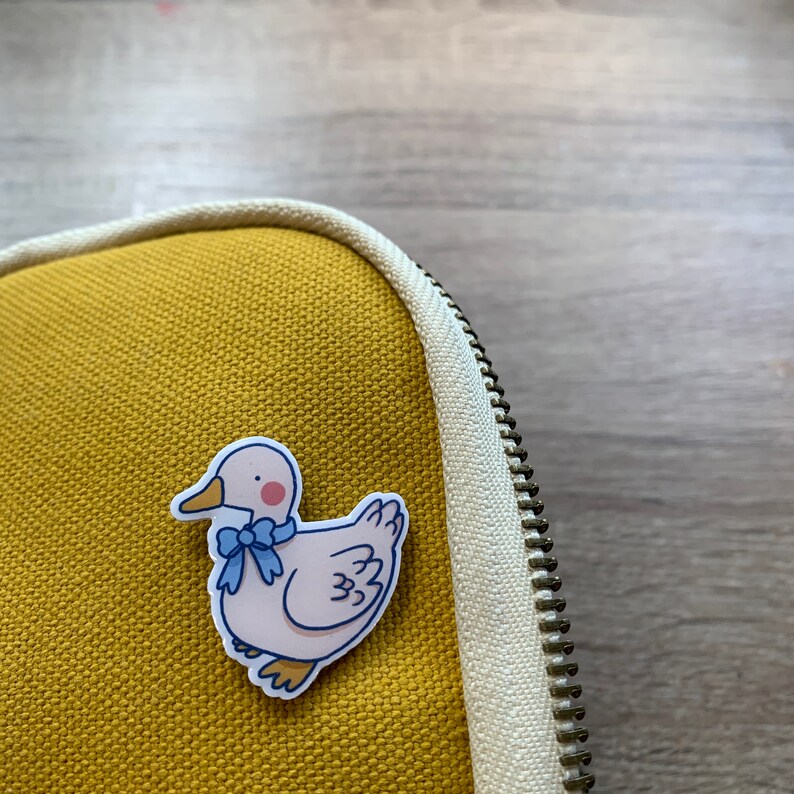 Cute Lil Duck Pin - Etsy