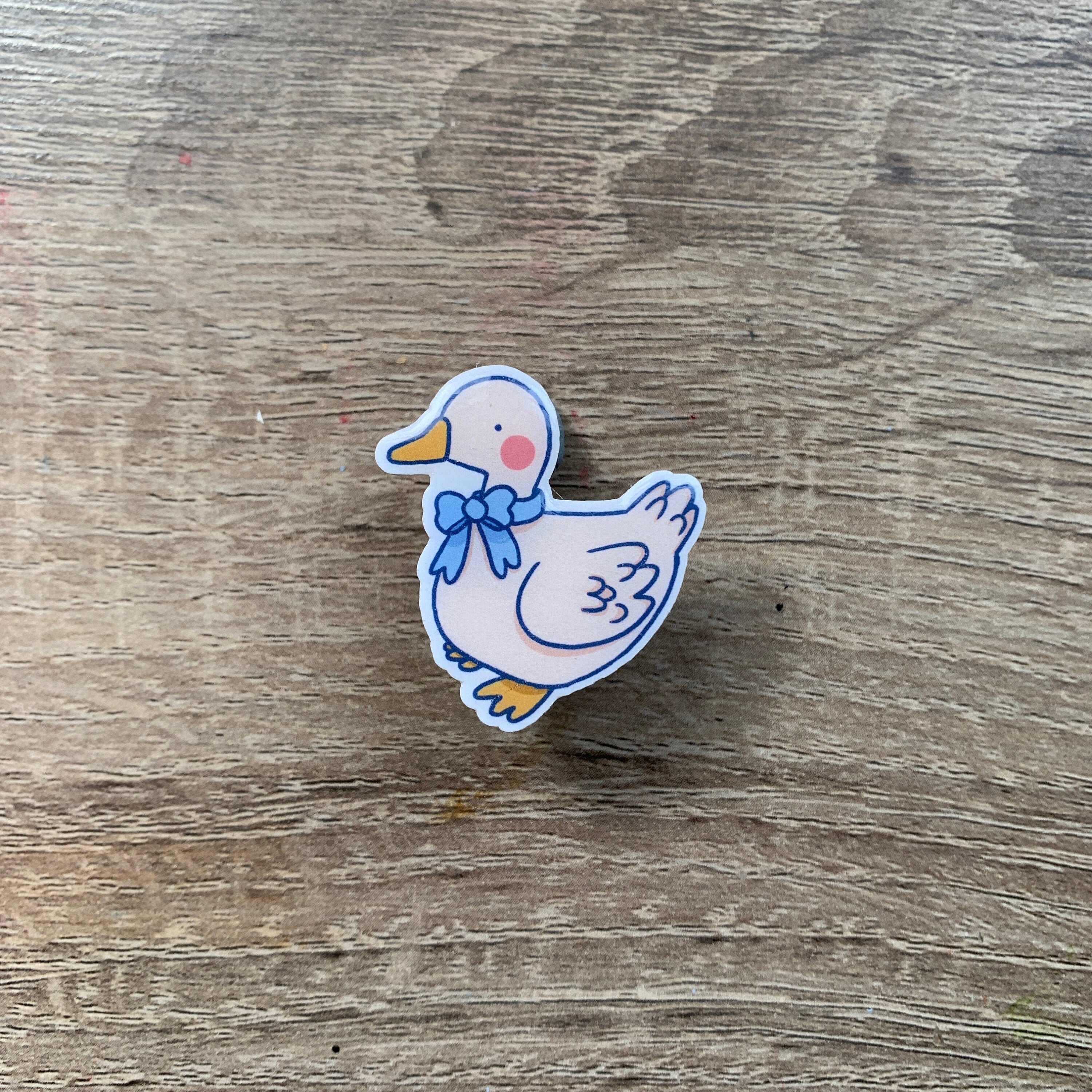 Cute Lil Duck Pin - Etsy