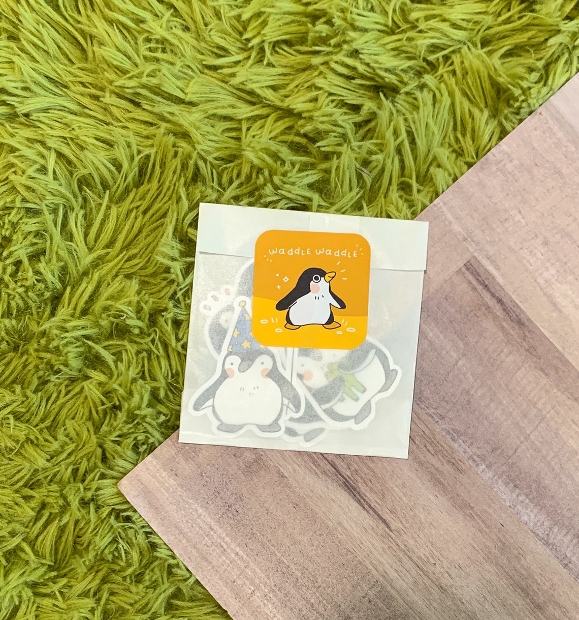 Waddle Waddle Sticker Pack - Etsy