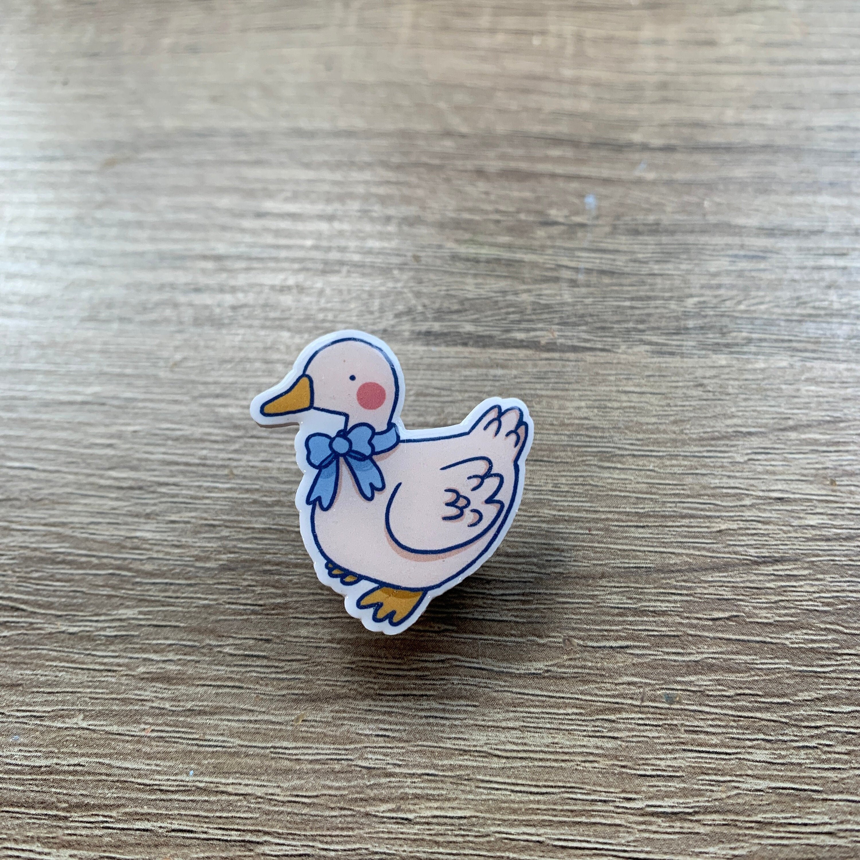 Cute Lil Duck Pin - Etsy