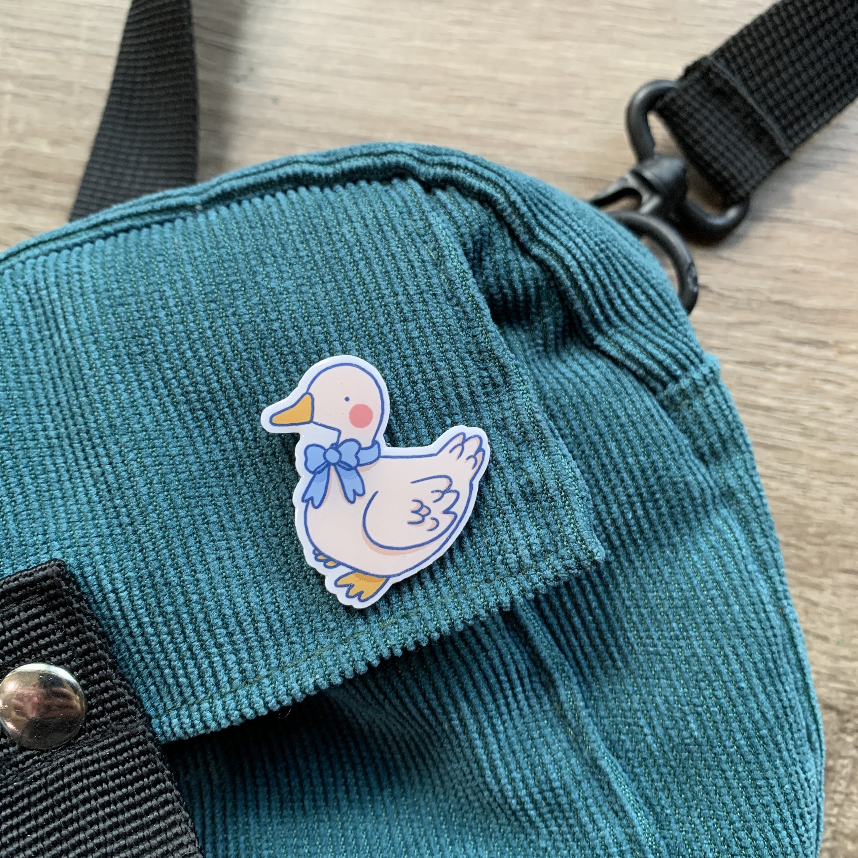 Cute Lil Duck Pin - Etsy