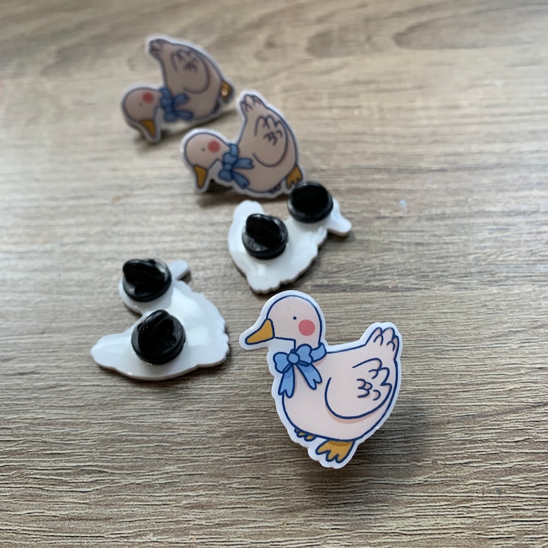 Cute Lil Duck Pin - Etsy