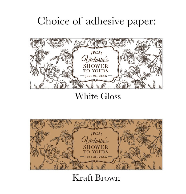 Rustic Rose Soap Labels Set of 14 Wedding Favours Bridal - Etsy Australia