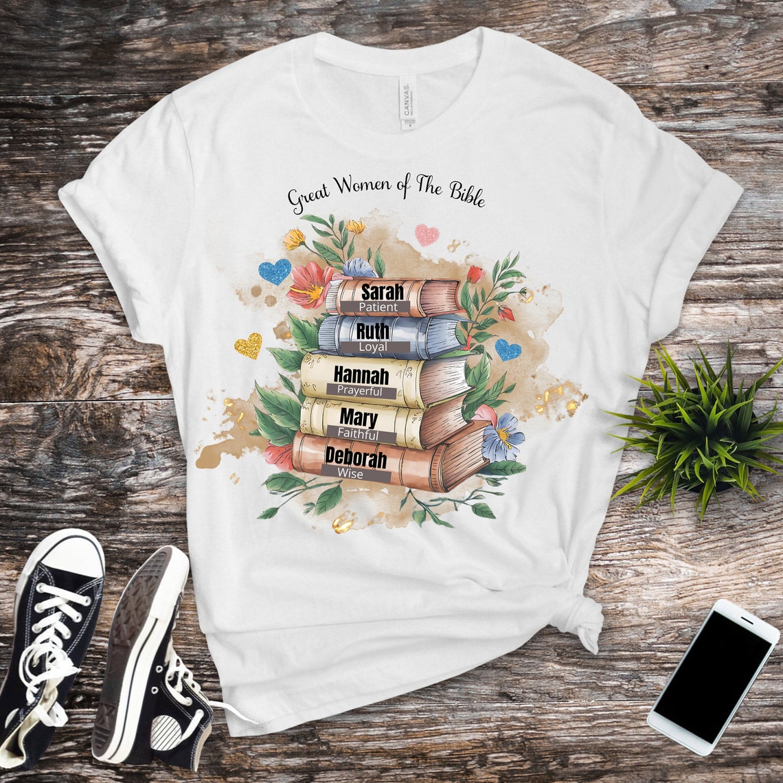 Women of the Bible Svg, Women of the Bible Png, Women Books of the ...