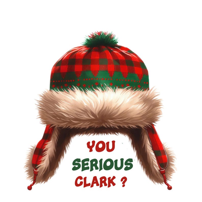 You Serious Clark Hat Png, Lampoon Christmas Vacation Png, the Boys of ...