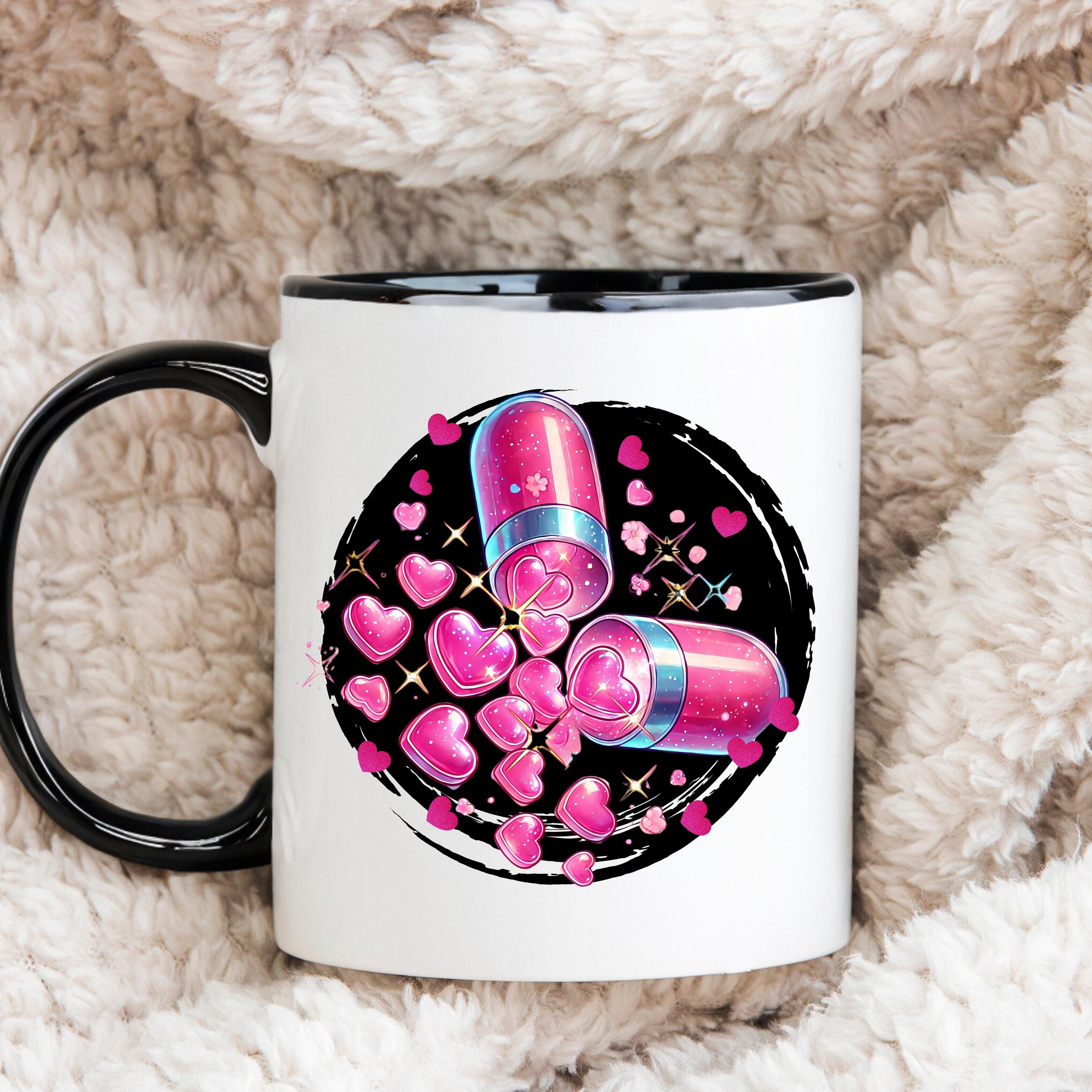 Valentine Heart Capsules Png, Cute Valentines Day Png, Valentines Day ...