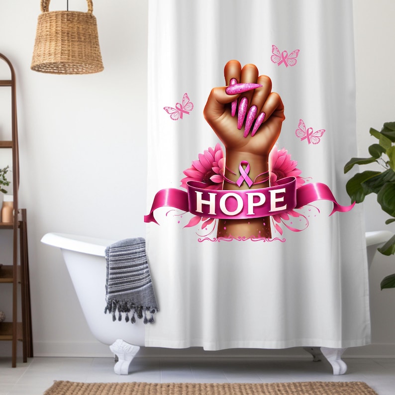 Hope Png, Hope Breast Cancer Png, Hope Sublimation Design, Breast ...