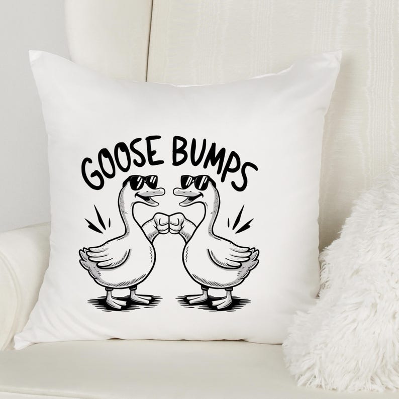 Goose Bumps PNG, Goose Bumps Digital Download, Cool Goose With Shades ...