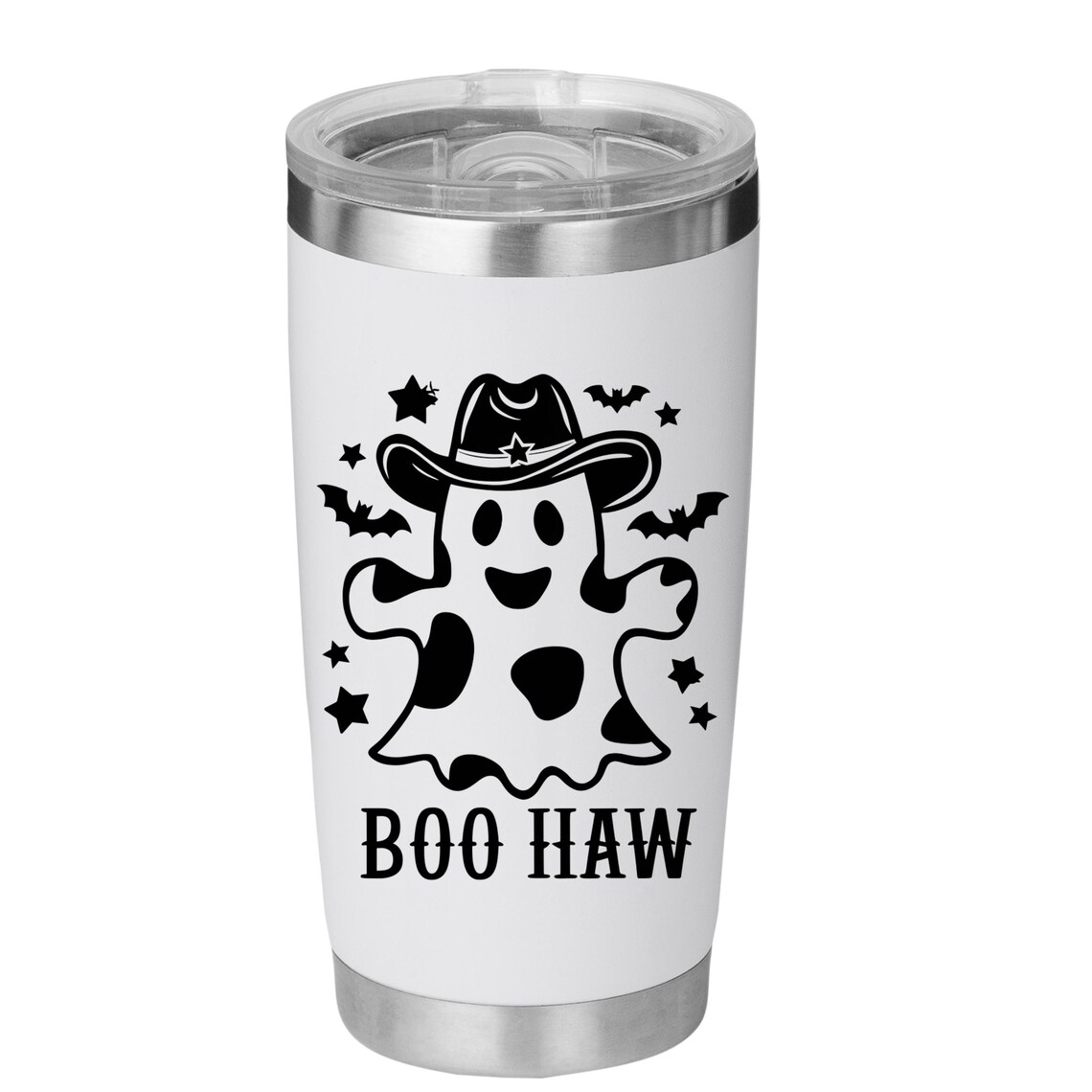 Boo Haw Halloween Cowboy Ghost Png, Halloween Cowgirl PNG, Howdy ...