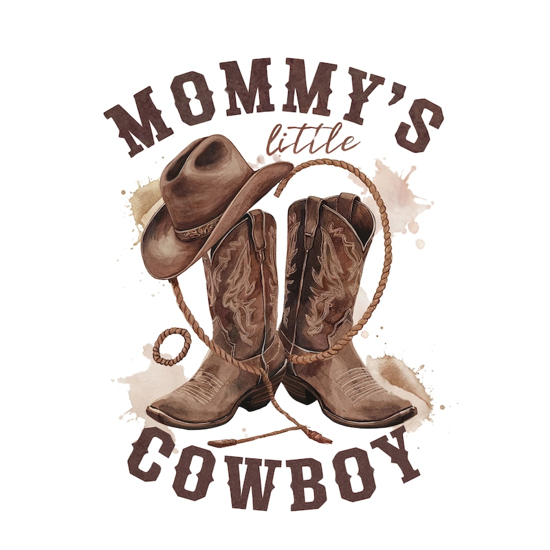 Western Baby Svg - Etsy