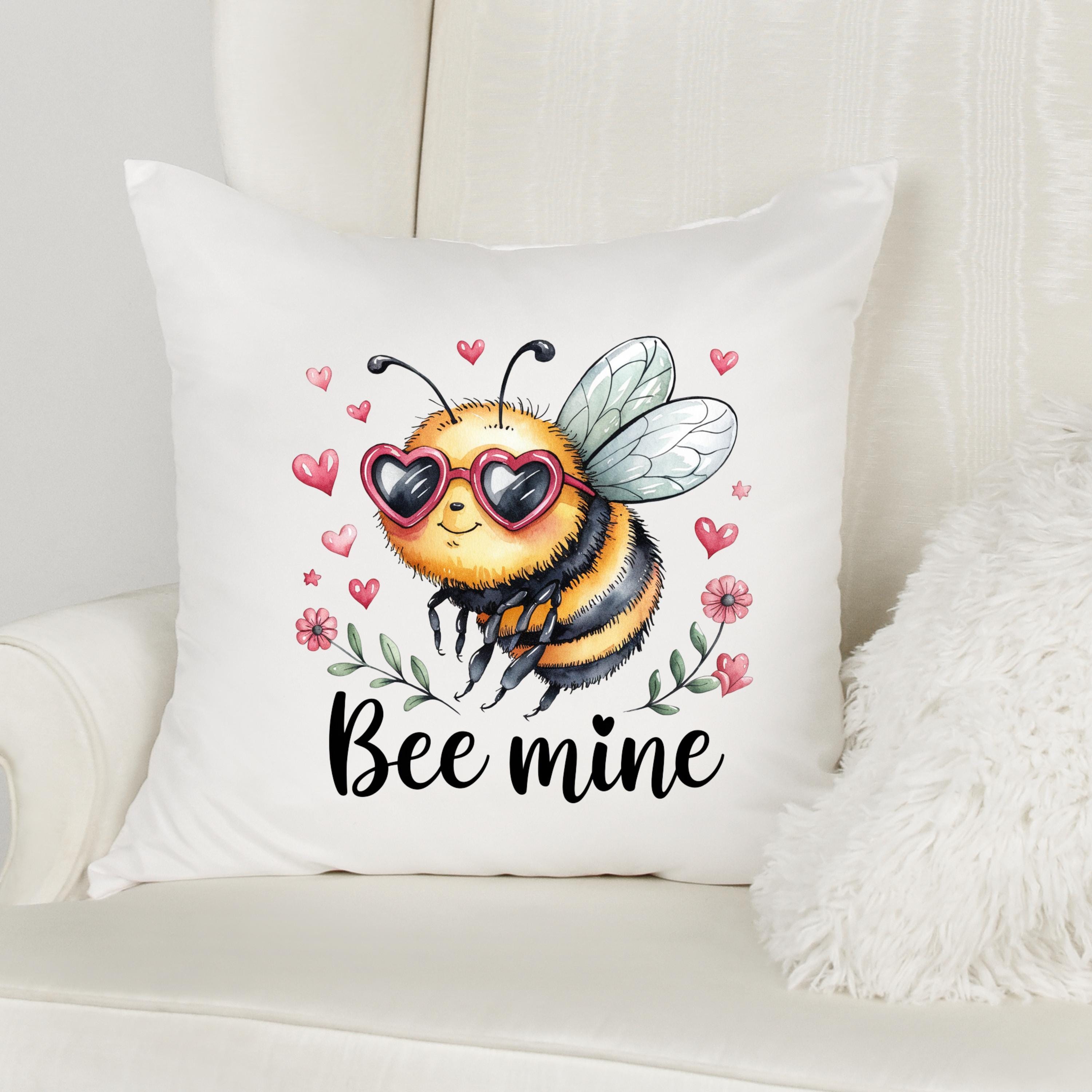 Bee Mine Valentine PNG Clipart, Bee Sublimation (digital Download) - Etsy