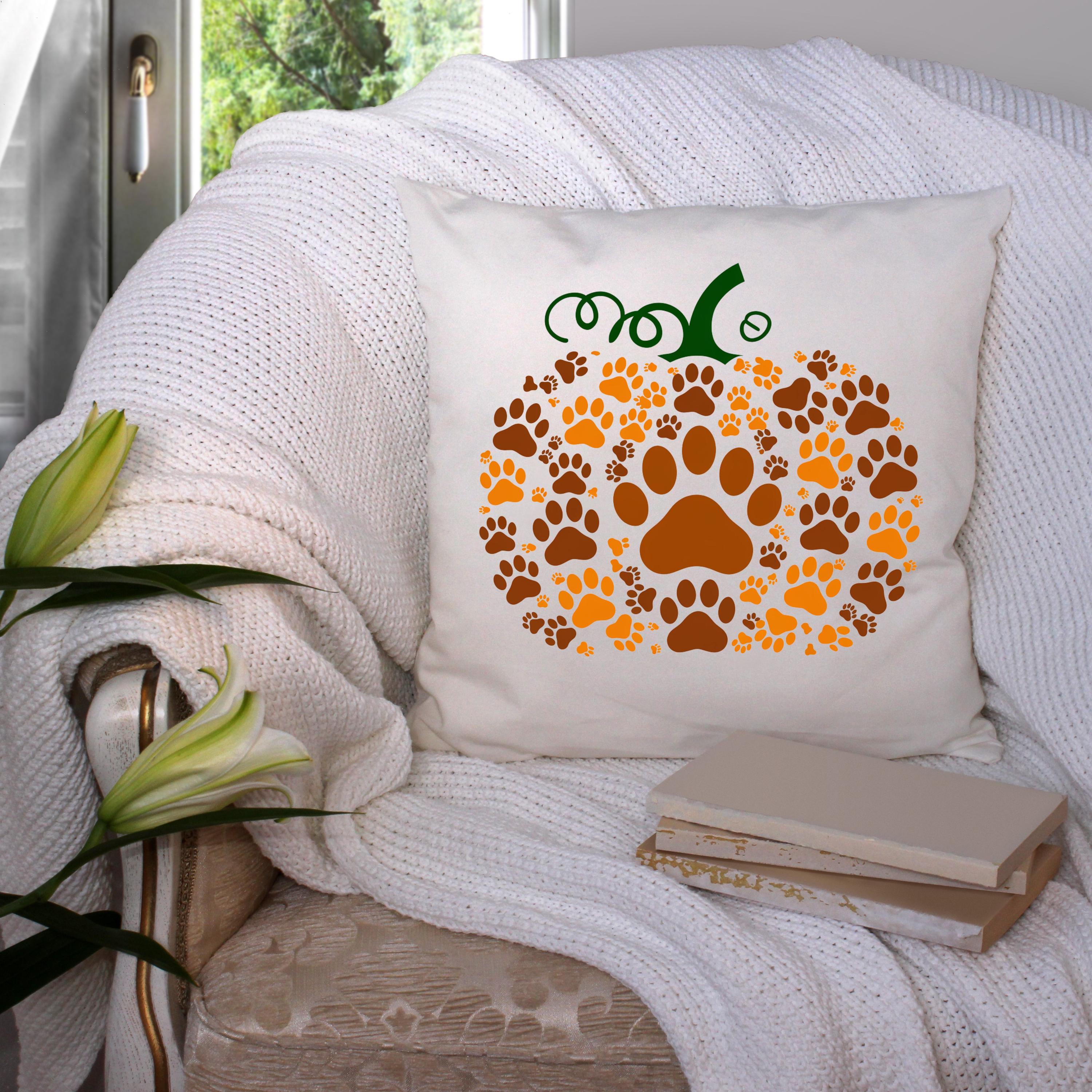 Dog Cat Paws Pumpkin PNG: Halloween Fall Thanksgiving (digital File) - Etsy