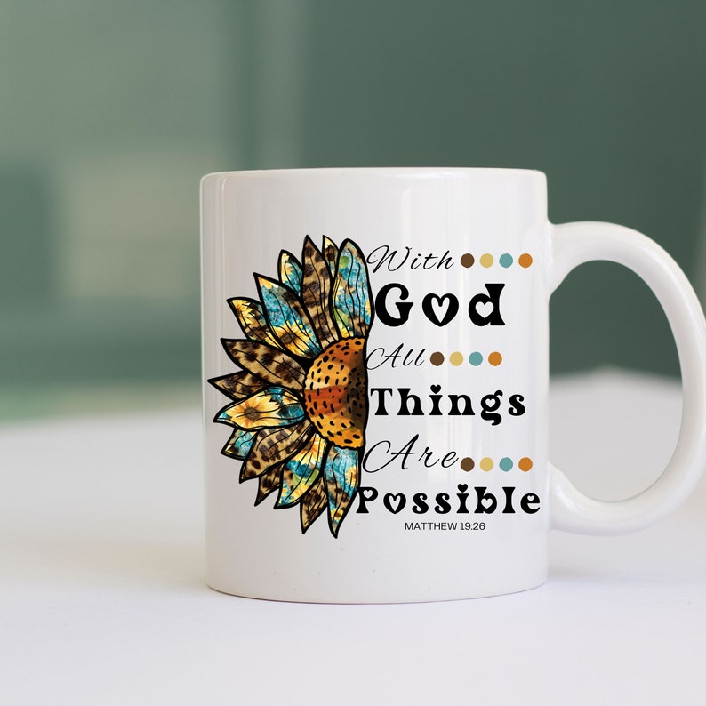 Boho Sunflower Christian PNG, Bible Verse SVG (digital Download) - Etsy