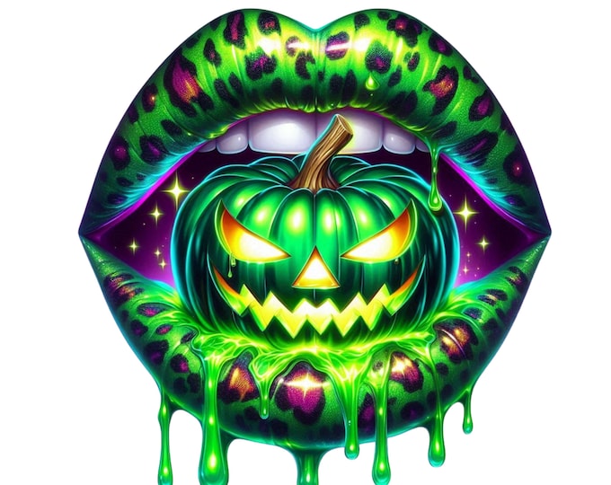 Lips Clipart, Lips Png, Glossy Lips, Spooky Lips, Halloween Clipart ...