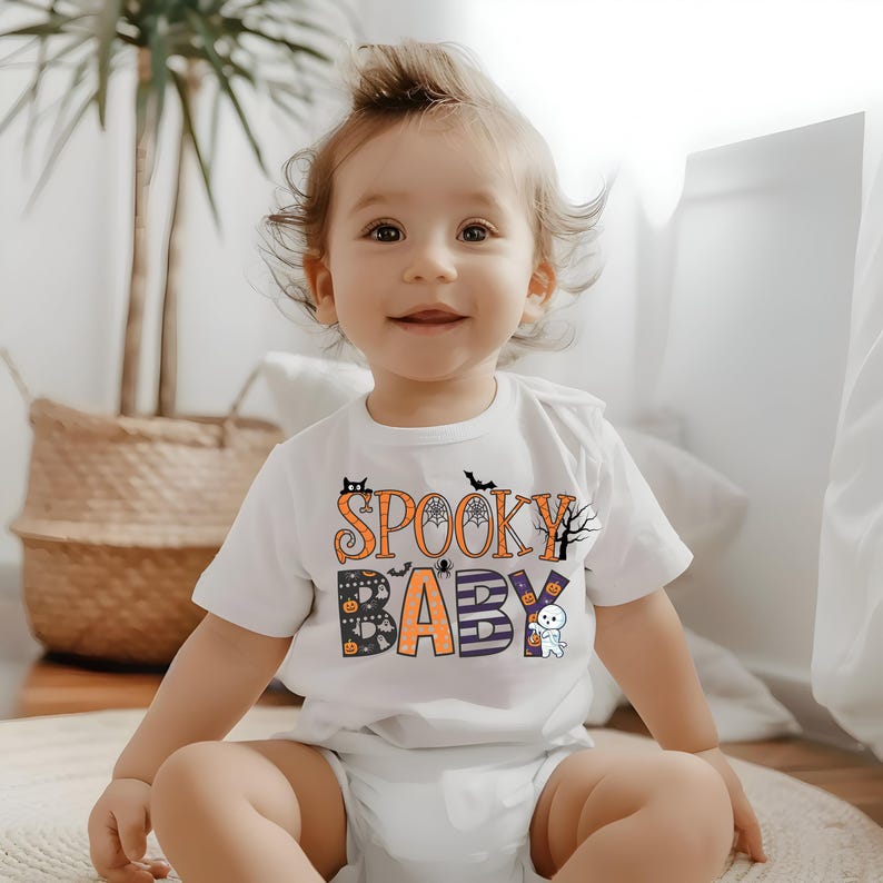 Spooky Baby Halloween Design: Mommy and Baby Sublimation (PNG, JPEG) - Etsy