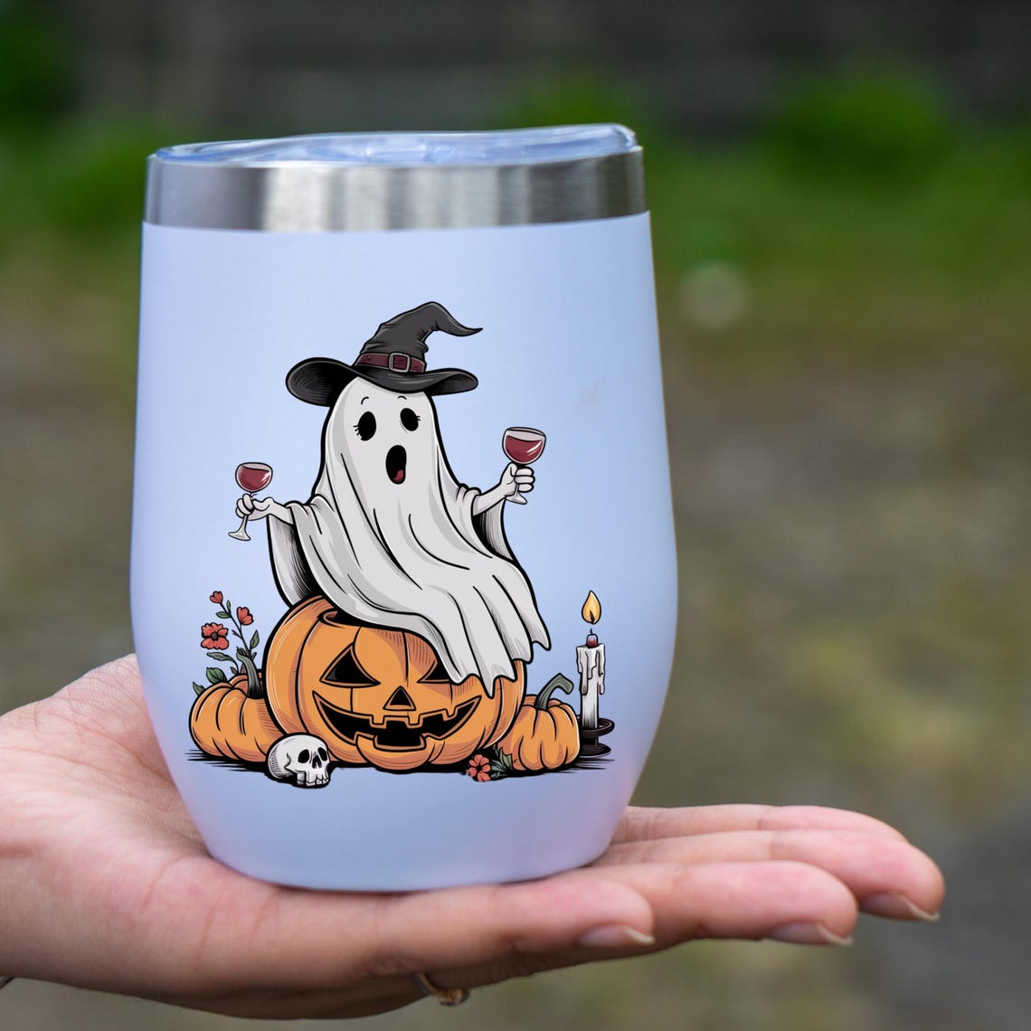 Ghost With Glass of Wine Png, Halloween Ghost Png, Ghost Png, Ghost ...