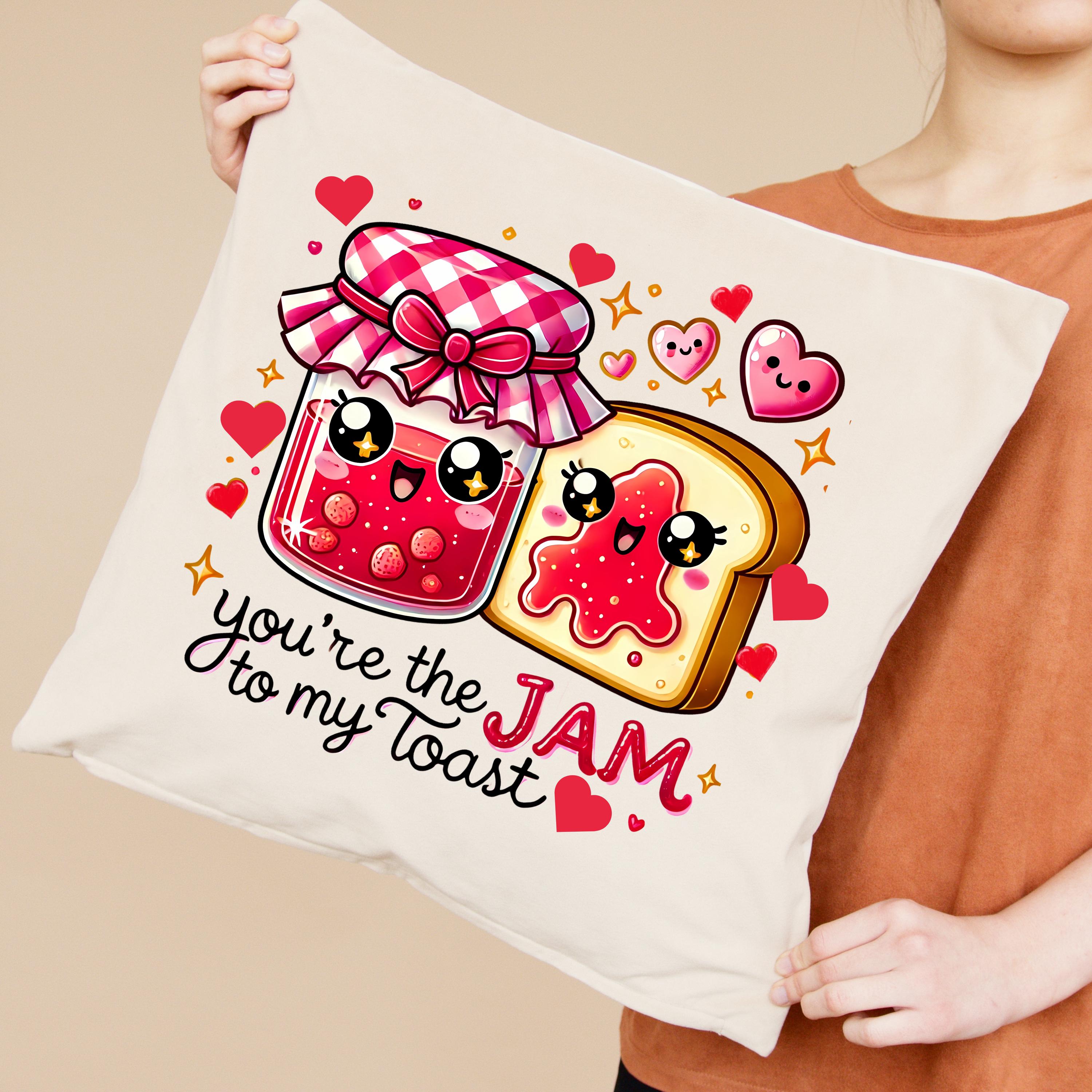 Jam to My Toast Valentine PNG: Funny Food Pun (digital Download) - Etsy