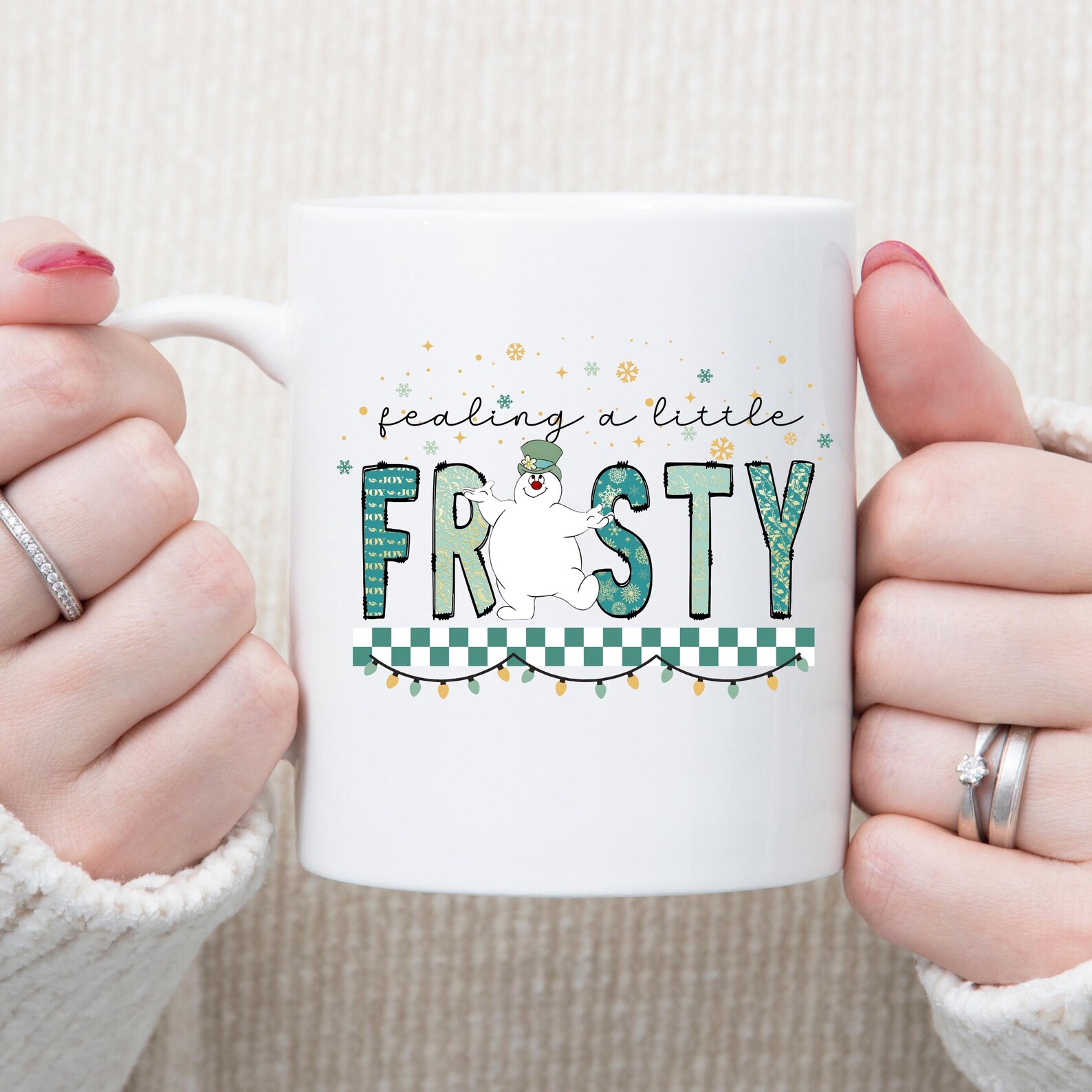 Feelin A Little Frosty Snowman PNG Christmas Sublimation, Merry ...