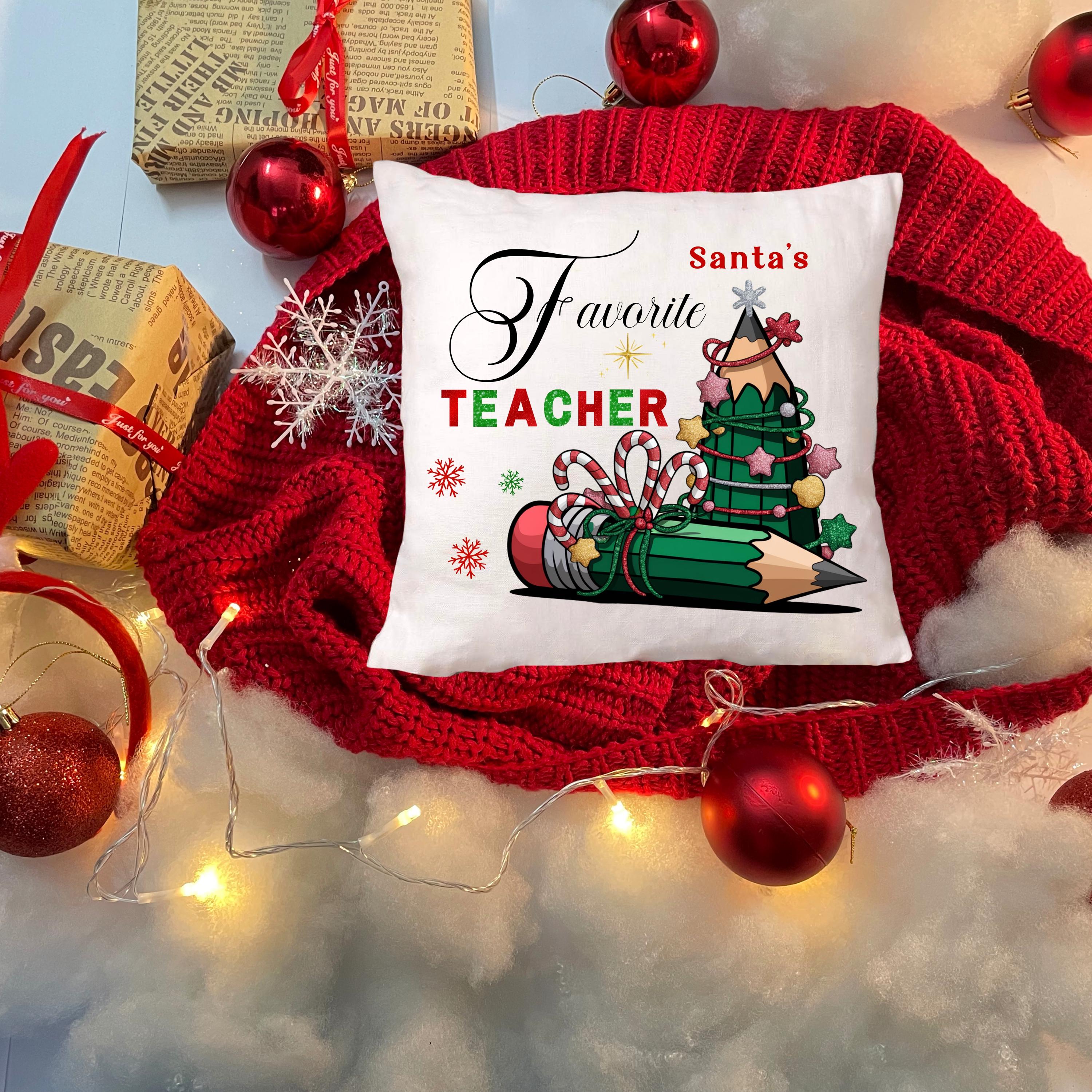 Christmas Teacher PNG: Santa's Favorite Design (digital Download) - Etsy
