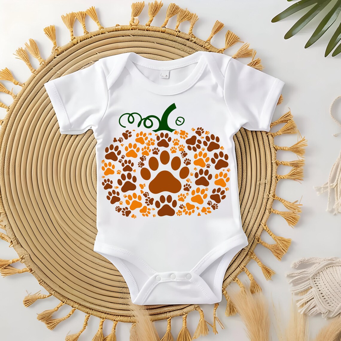 Dog Cat Paws Pumpkin PNG: Halloween Fall Thanksgiving (digital File) - Etsy