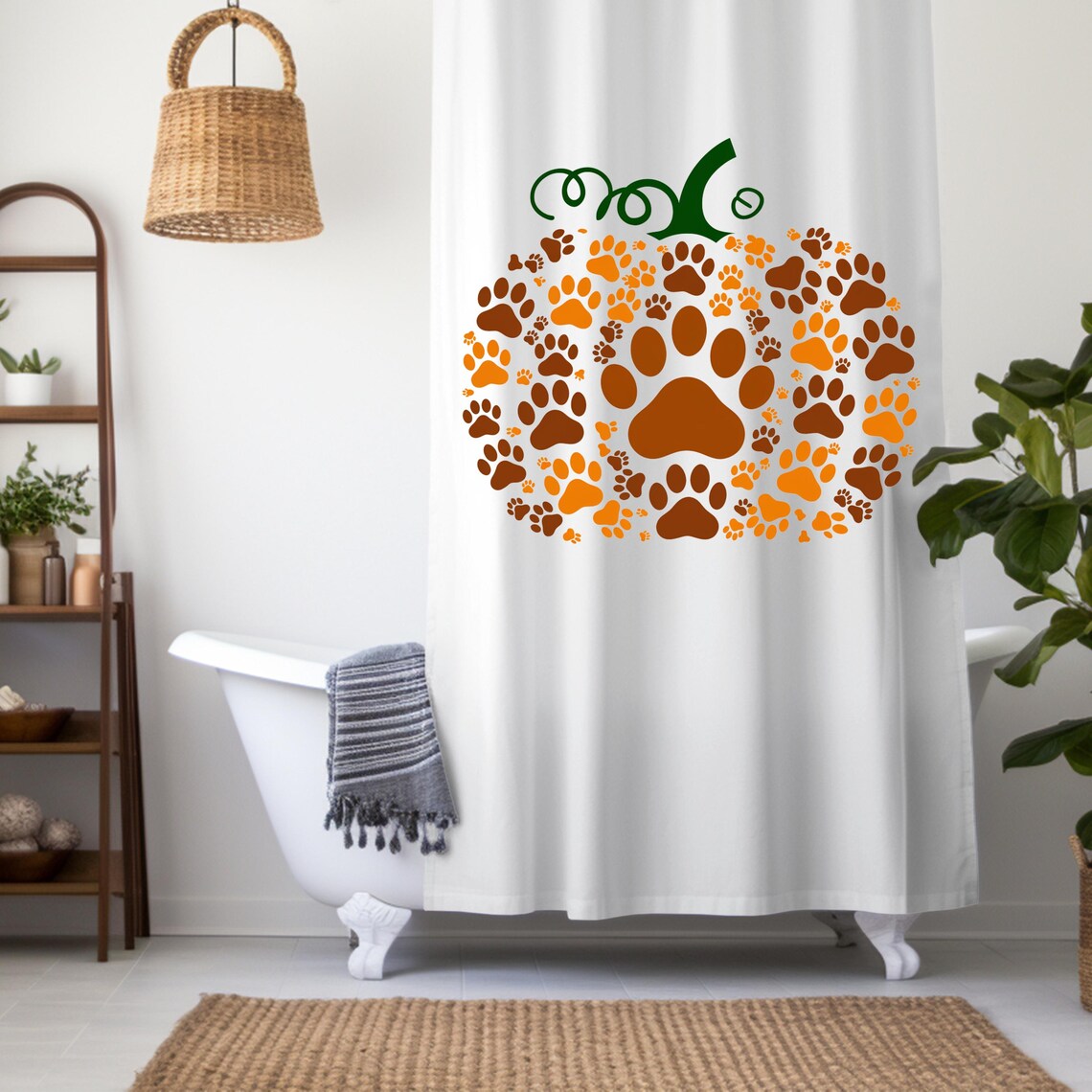Dog Cat Paws Pumpkin PNG: Halloween Fall Thanksgiving (digital File) - Etsy