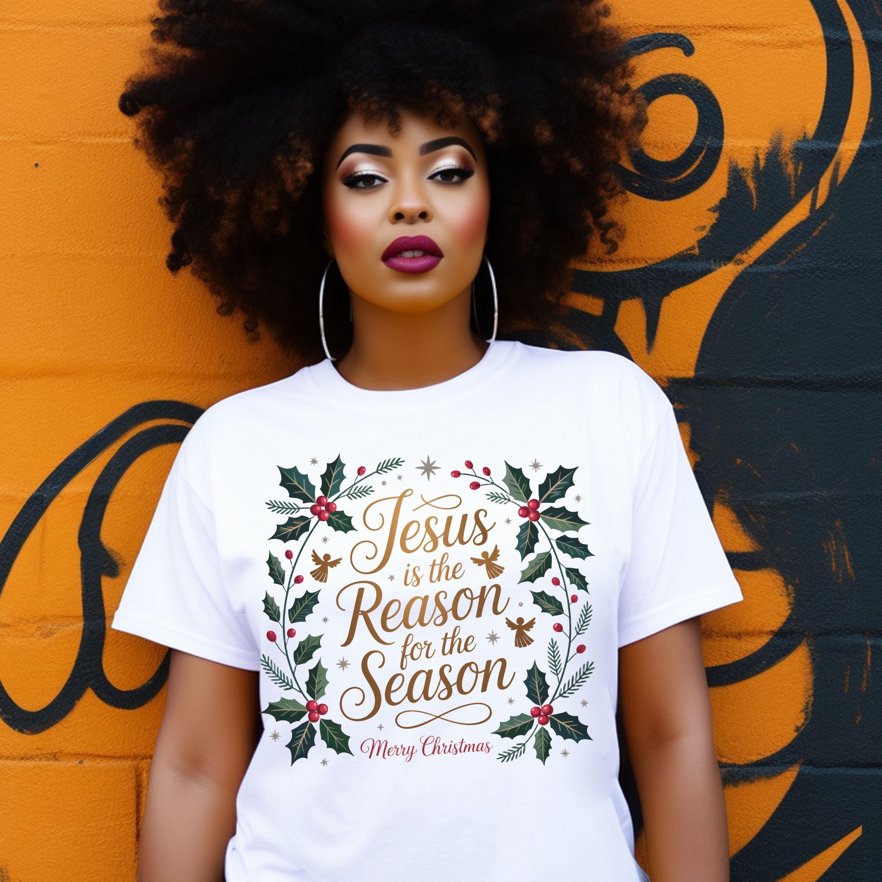 Jesus is the Reason PNG: Merry Christmas Clipart (digital Download) - Etsy