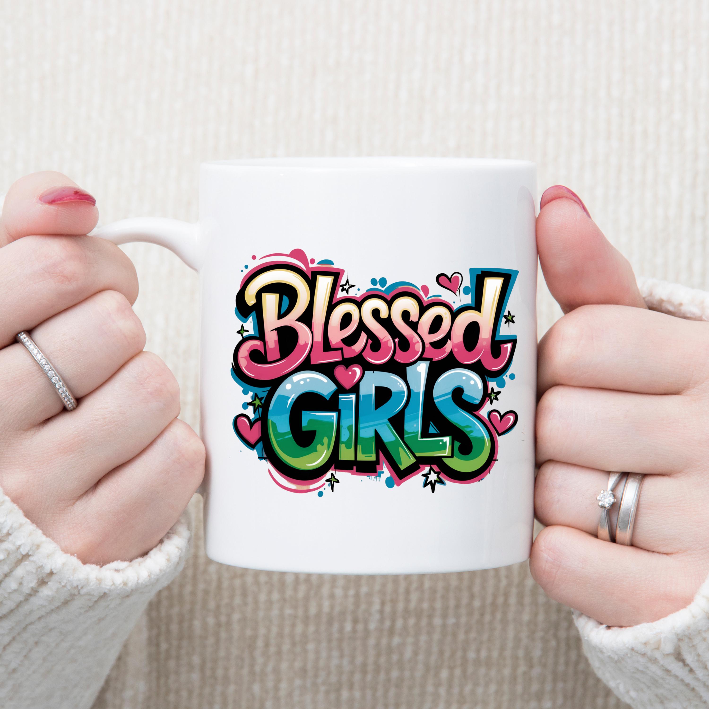 Blessed Girls PNG: Christian Bible Verse Clipart (digital Download) - Etsy