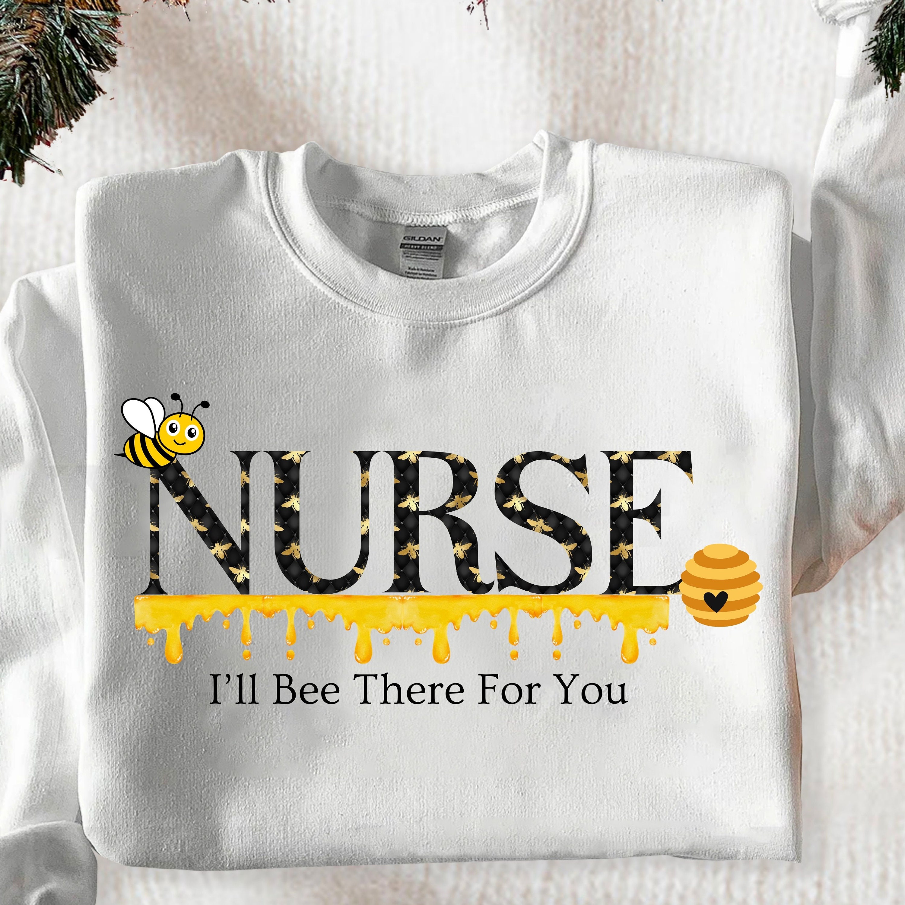 Nurse Bee SVG: Healthcare Clipart, Cricut Design (digital Download) - Etsy