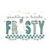 Feelin A Little Frosty Snowman PNG Christmas Sublimation, Merry ...
