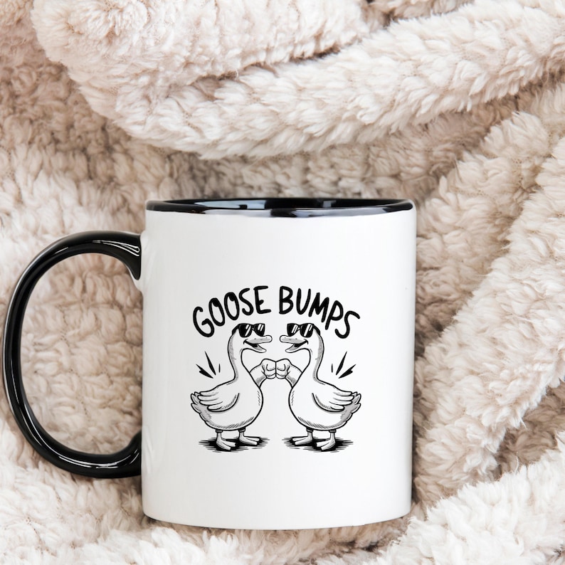 Goose Bumps PNG, Goose Bumps Digital Download, Cool Goose With Shades ...
