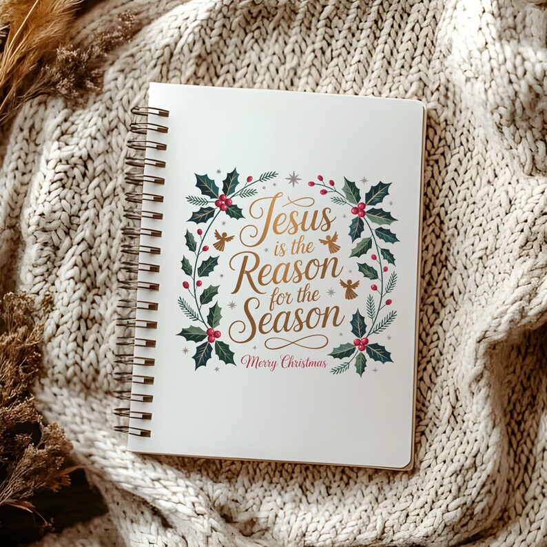Jesus is the Reason PNG: Merry Christmas Clipart (digital Download) - Etsy