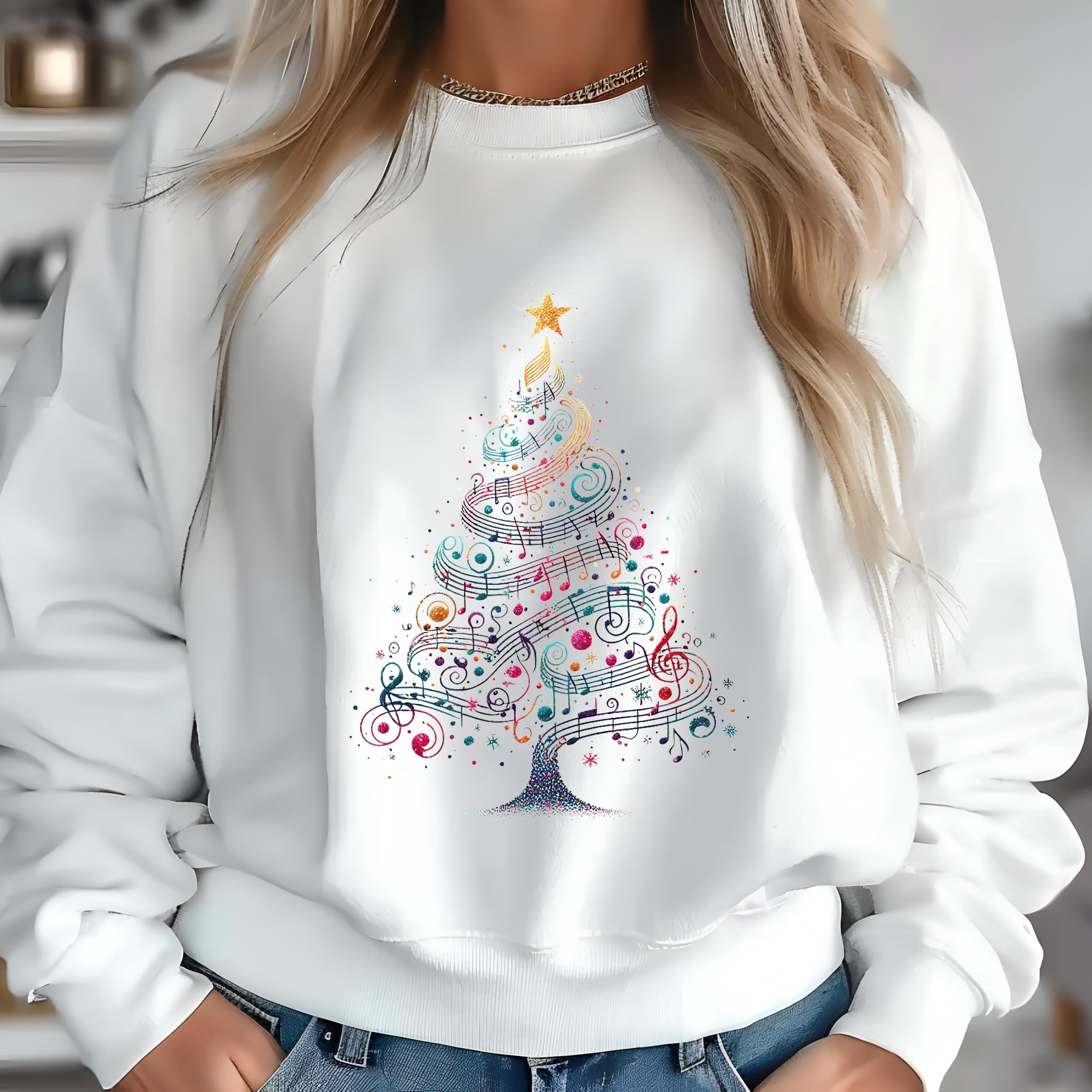 Music Note Christmas Tree PNG: Musician Gift (digital Download) - Etsy