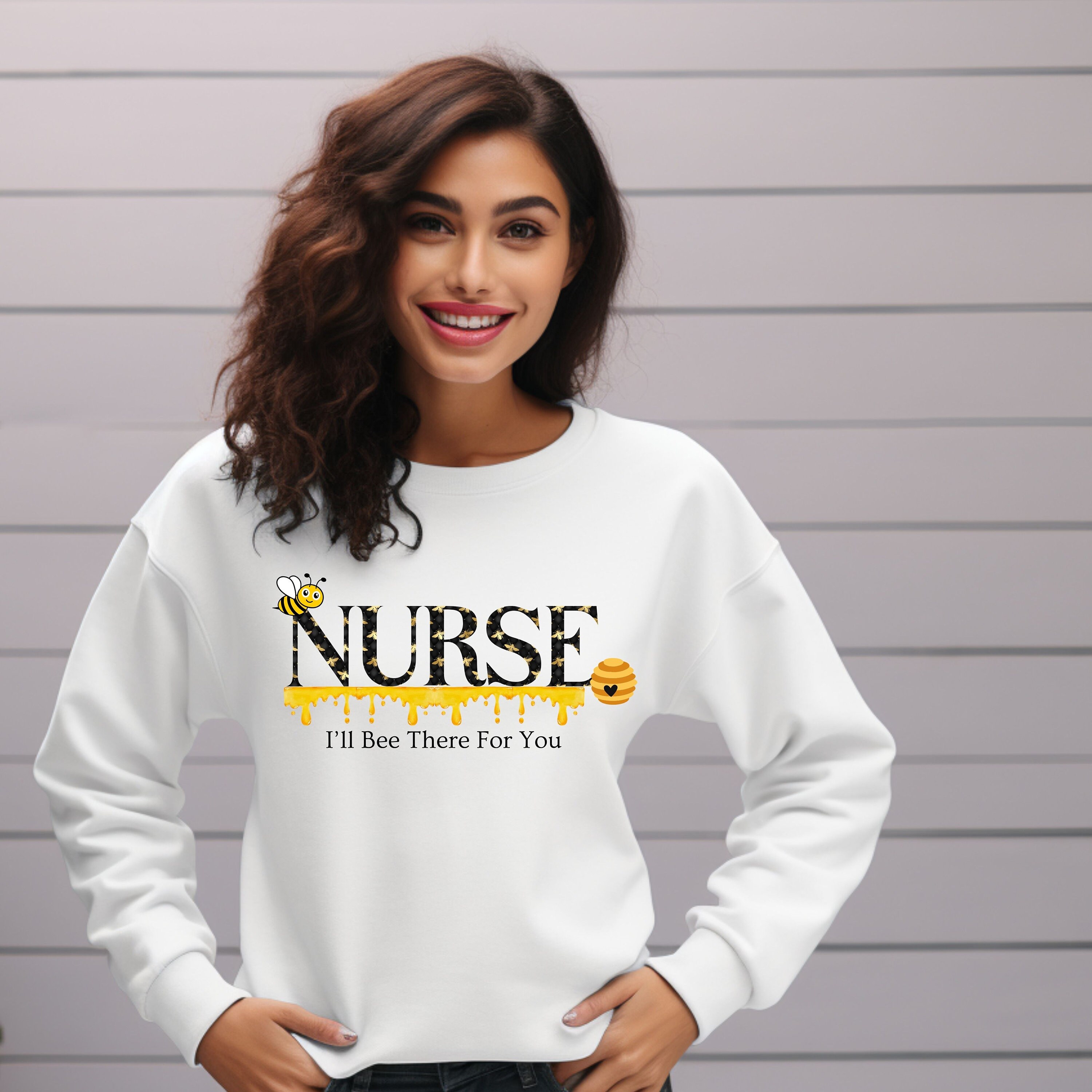 Nurse Bee SVG: Healthcare Clipart, Cricut Design (digital Download) - Etsy
