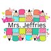 Personalized Teacher Pencil PNG: Custom School Design (digital Download ...