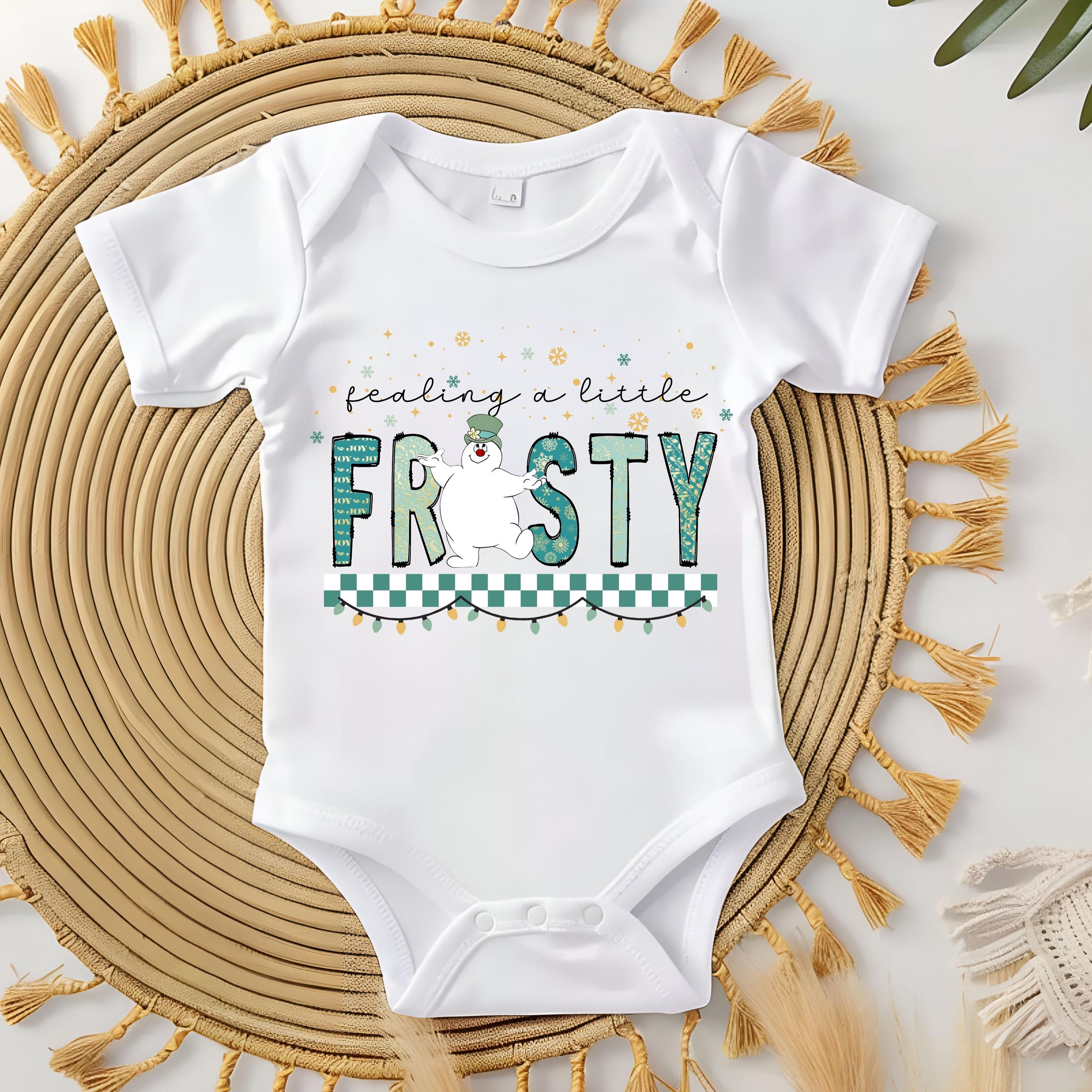 Feelin A Little Frosty Snowman PNG Christmas Sublimation, Merry ...