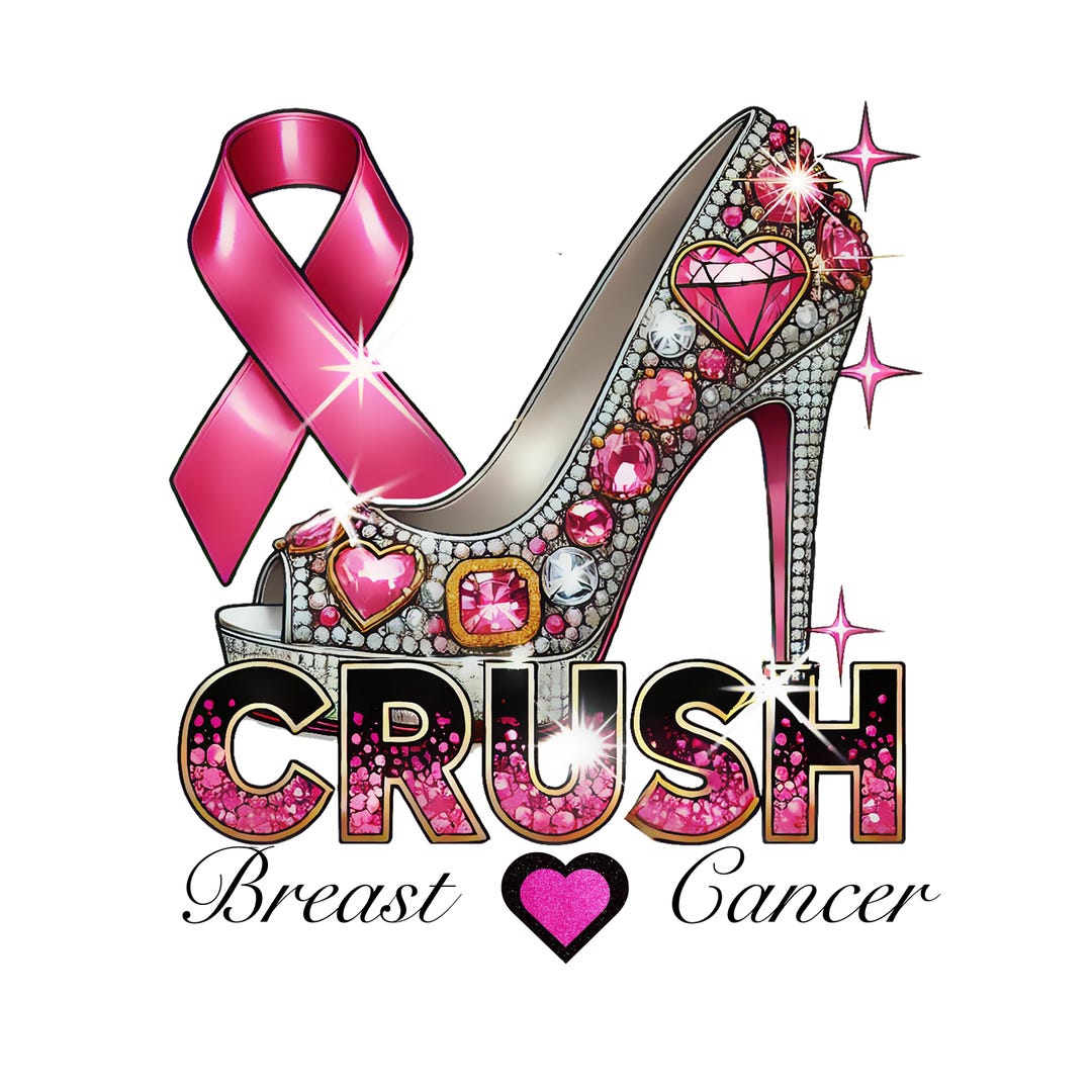 Crush Breast Cancer Png, Breast Cancer Png, Breast Cancer Awareness Png ...