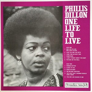 Phyllis Dillon One Life to Live Vinyl Record LP - Etsy