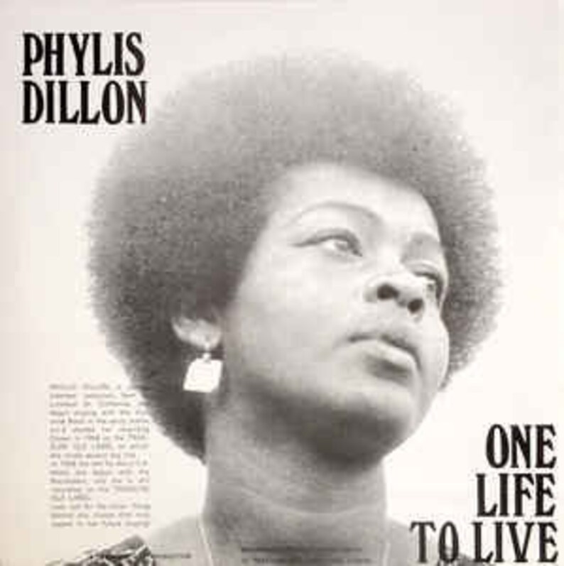 Phyllis Dillon One Life to Live Vinyl Record LP - Etsy
