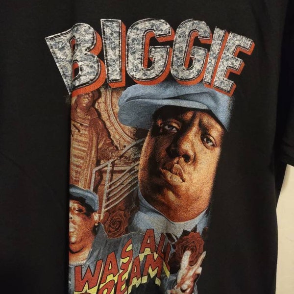 Biggie Smalls Shirt - Etsy