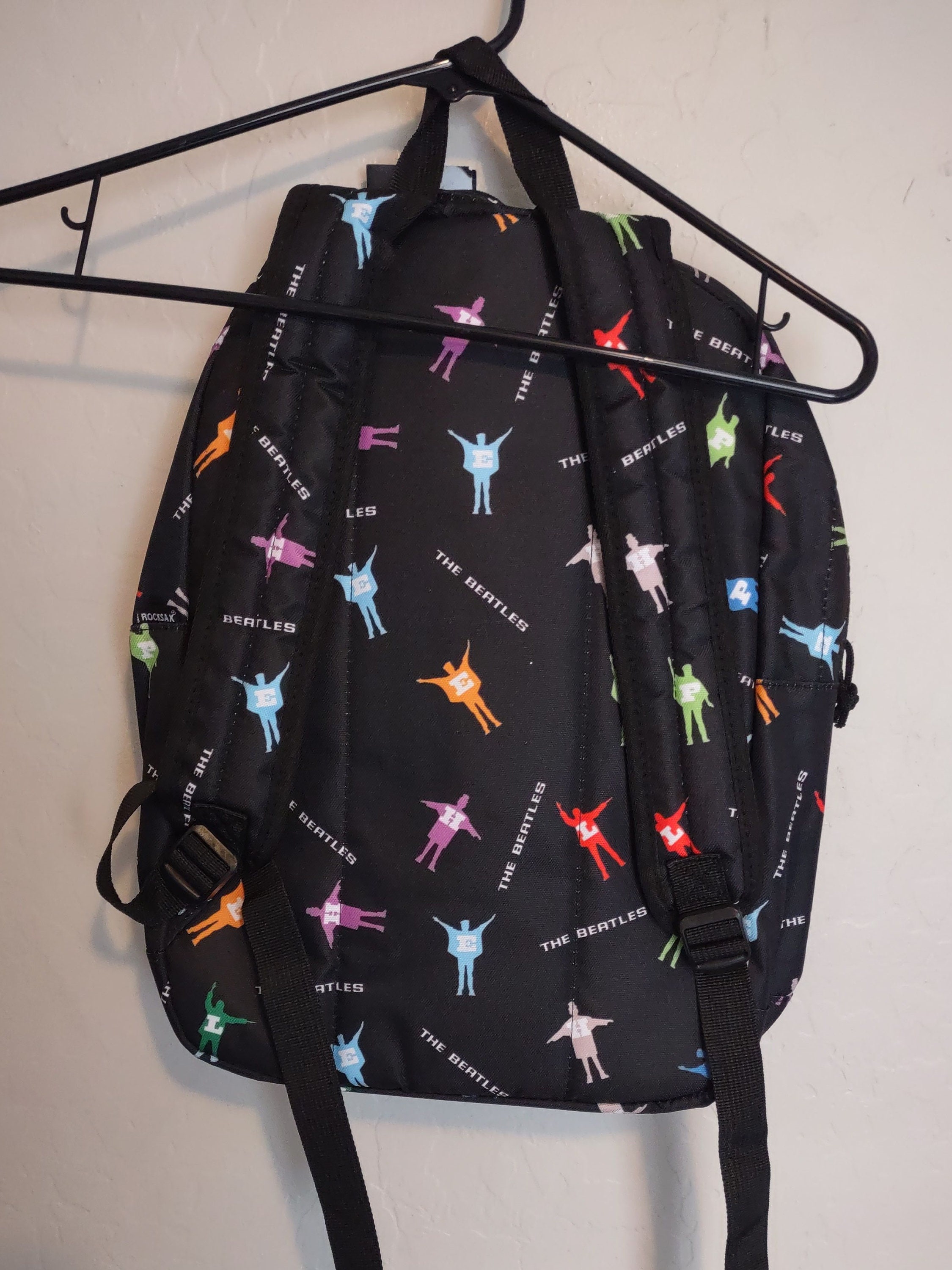 The Beatles Backpack Bag - Etsy