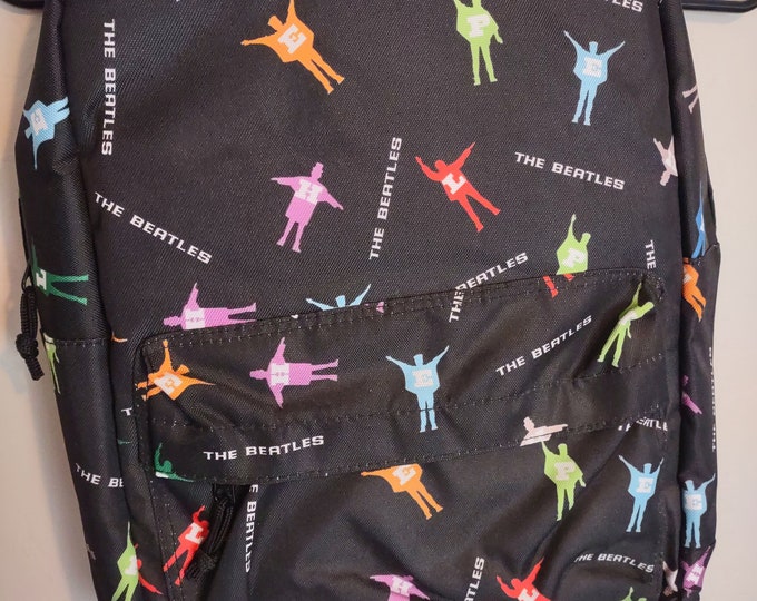 The Beatles Backpack Bag - Etsy