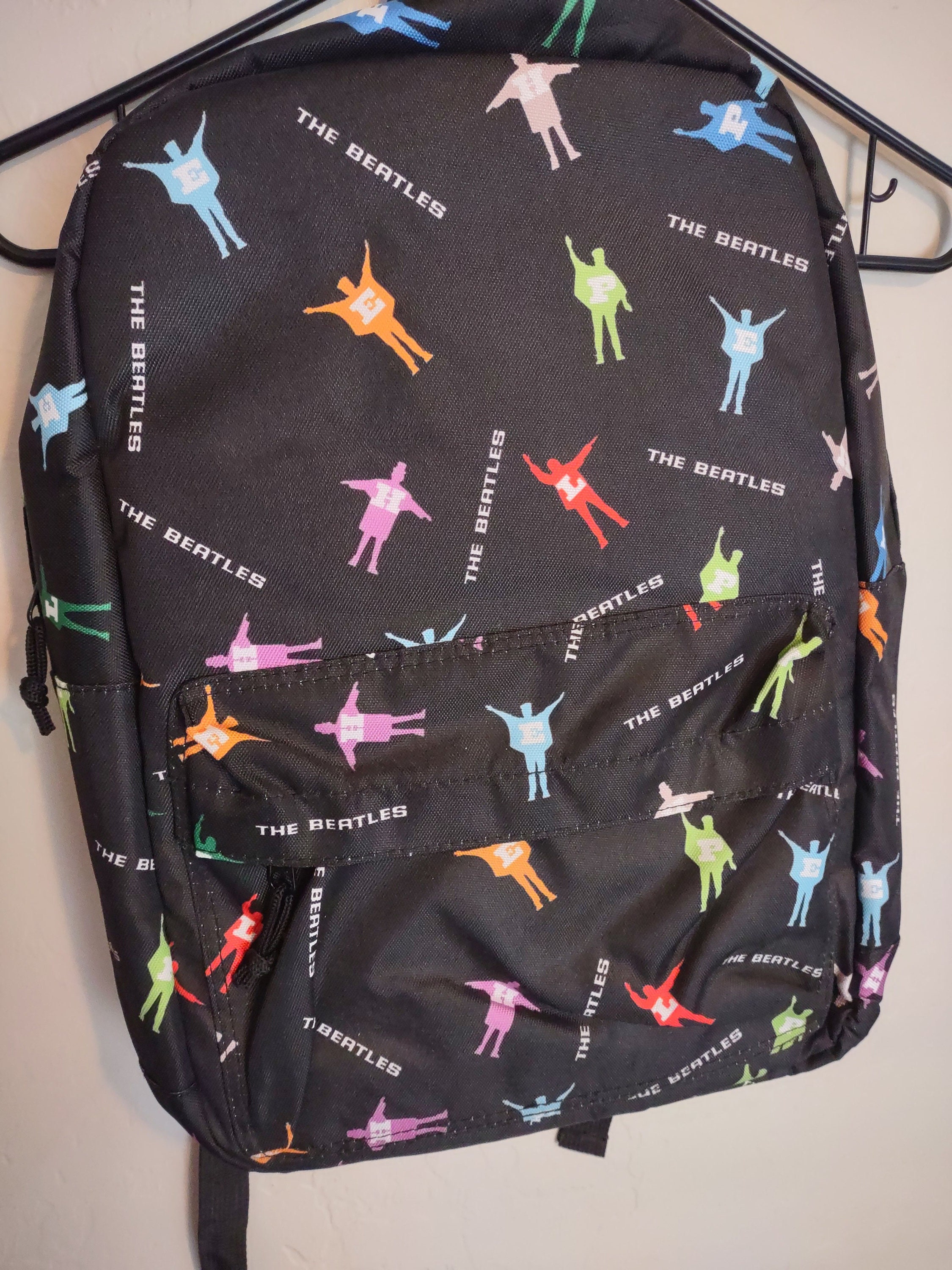 The Beatles Backpack Bag - Etsy